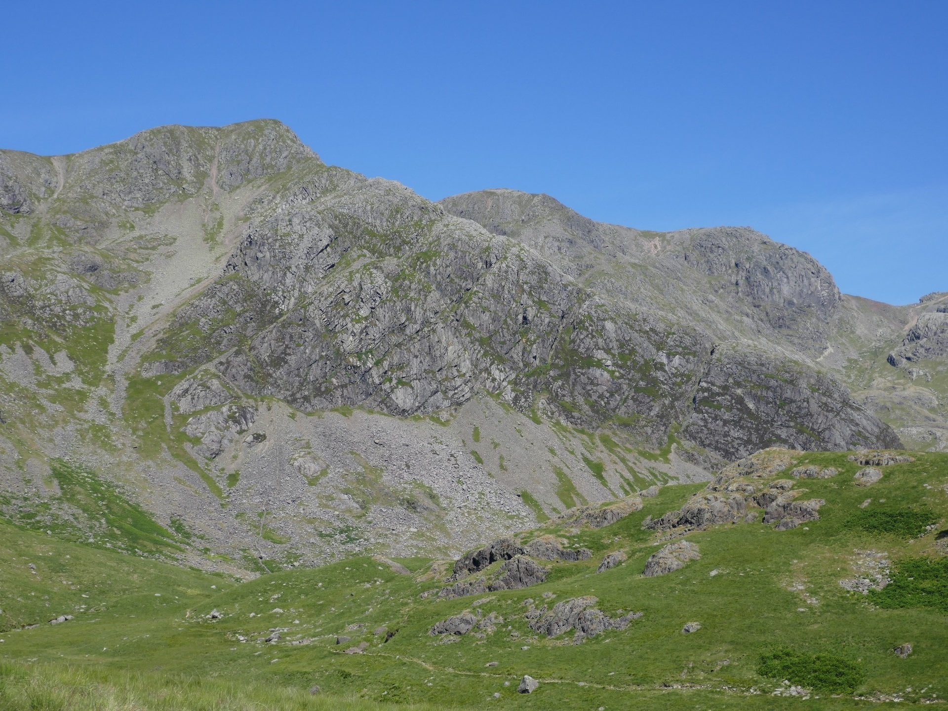Scafell Pike From Eskdale and Boot - via Pen | Walk up Scafell Pike